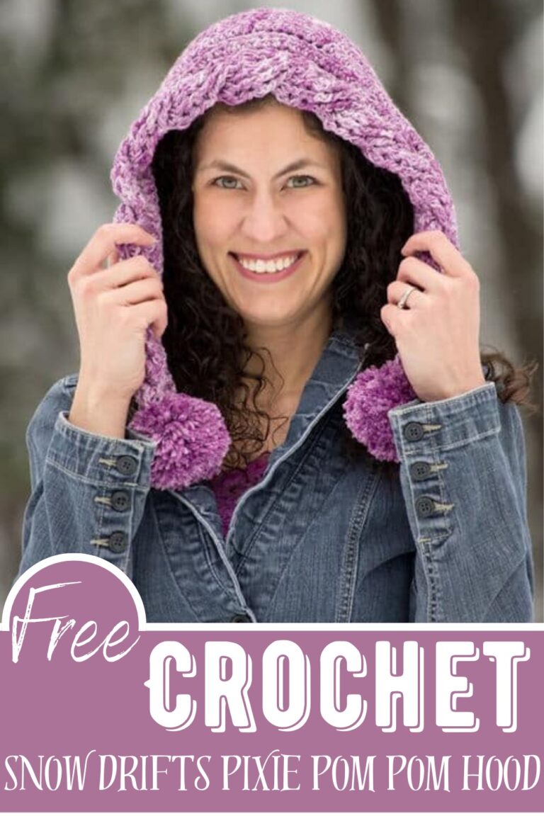 14 Free Crochet Pompom Patterns To Embellish Yarn Creations!