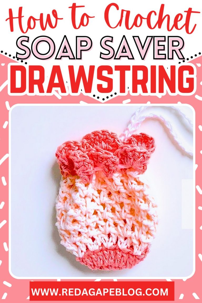 16 Crochet Soap Sack Patterns To Save Soap - Red Agape Blog