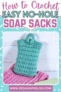 16 Crochet Soap Sack Patterns To Save Soap - Red Agape Blog