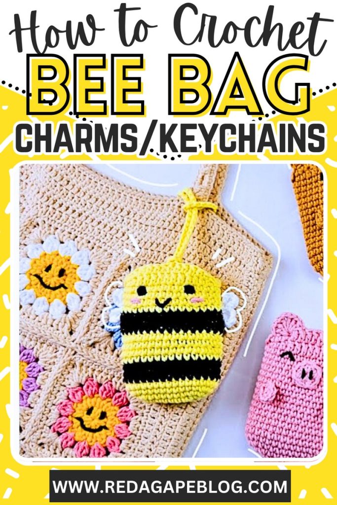 28 Free Crochet Bee Patterns For Beginners - Red Agape Blog