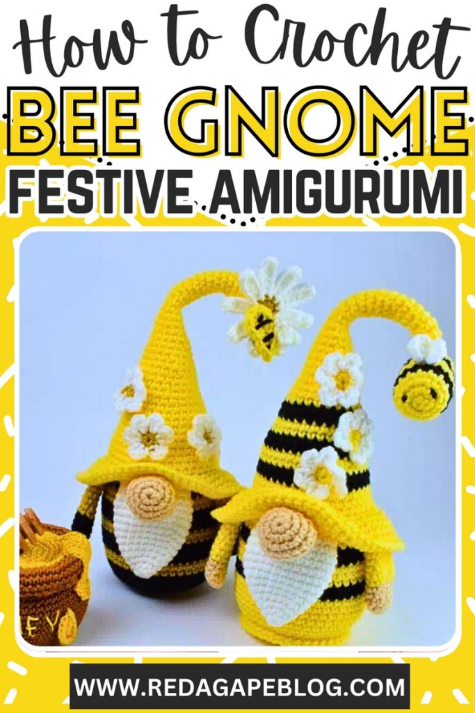 28 Free Crochet Bee Patterns For Beginners - Red Agape Blog