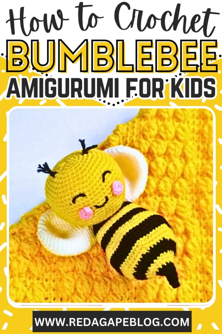 28 Free Crochet Bee Patterns For Beginners - Red Agape Blog