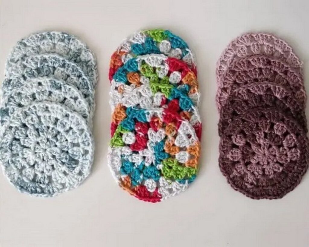 How to Crochet Tissue Holder Pocket Pouches for Gifting - Red Agape Blog