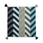 10 Free Chevron Stitch Crochet Blanket Patterns For Decor - Red Agape Blog