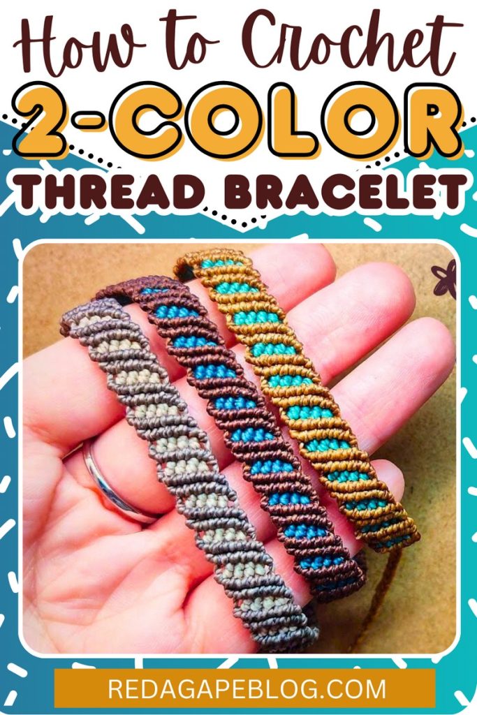 16 Best Friendship Bracelet Video Patterns For Beginners - Red Agape Blog
