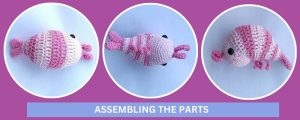 Free Crochet Shrimp Pattern (Amigurumi Pattern) - Red Agape Blog