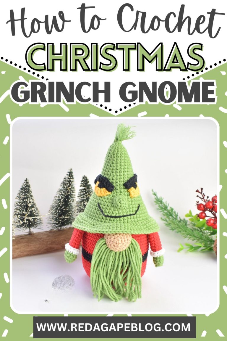 Crochet Grinch Patterns For Holiday Celebrations And Decorations - Red ...