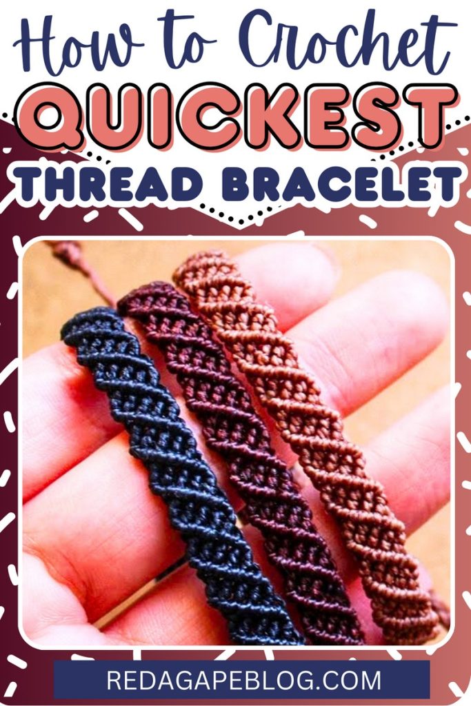 16 Best Friendship Bracelet Video Patterns For Beginners - Red Agape Blog