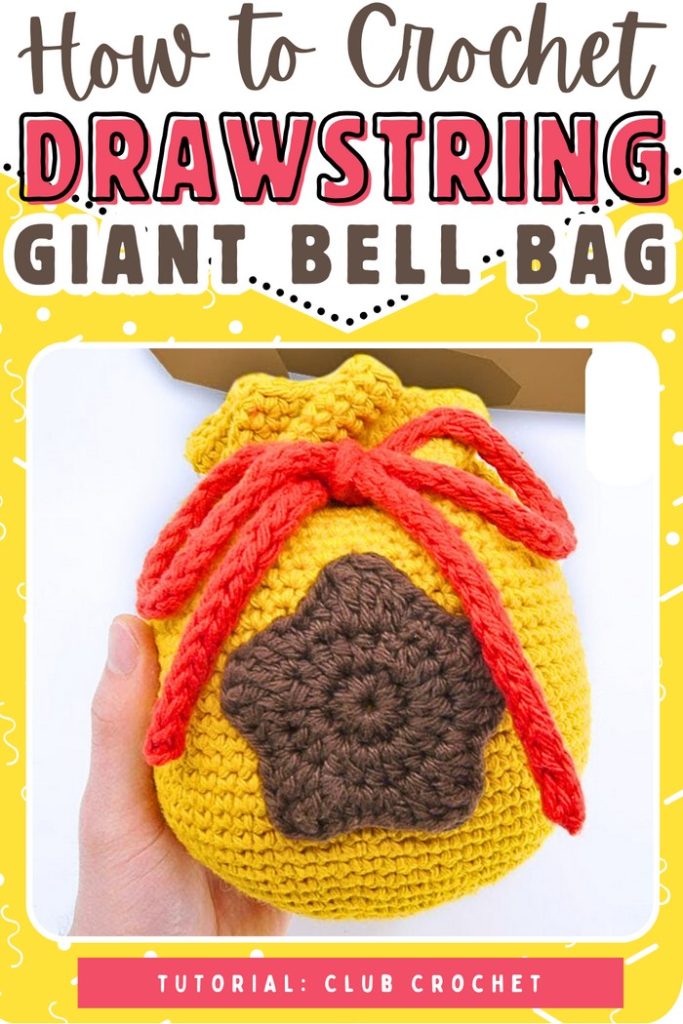 13 Free Crochet Drawstring Bag Patterns For Gift-Giving & Storage - Red ...