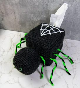 11 Free Crochet Tissue Box Cover Patterns for Celebrations - Red Agape Blog