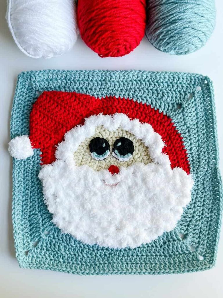 15 Free Crochet Santa Patterns for Christmas - Red Agape Blog
