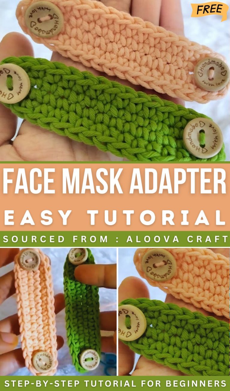 10 Free Crochet Mask Mate Patterns Patterns and Tutorials - Red Agape Blog