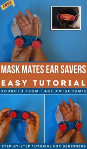 10 Free Crochet Mask Mate Patterns Patterns and Tutorials - Red Agape Blog