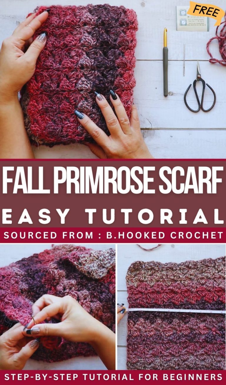 8 Perfect Crochet Fall Scarf Ideas With Patterns - Red Agape Blog