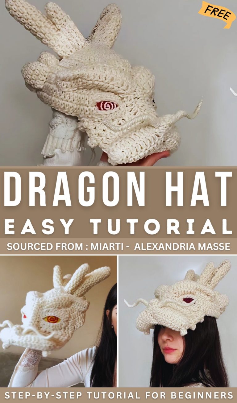 How to Crochet Funny Hat Patterns Everyone will Love - Red Agape Blog