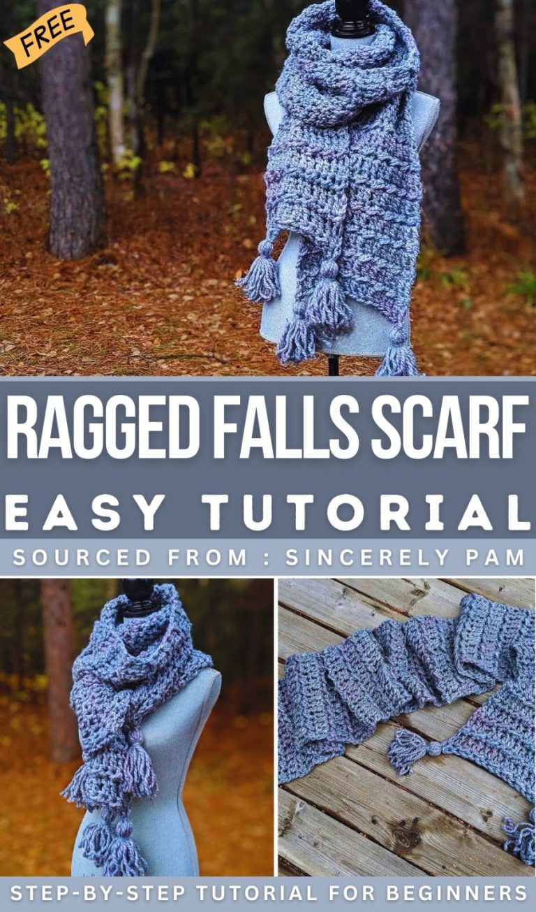 8 Perfect Crochet Fall Scarf Ideas With Patterns - Red Agape Blog