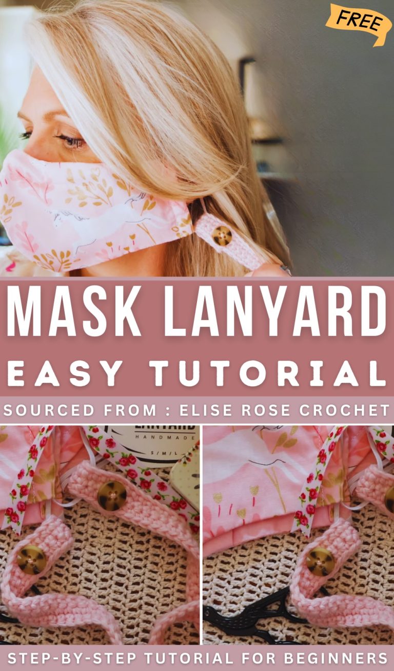 10 Free Crochet Mask Mate Patterns Patterns and Tutorials - Red Agape Blog
