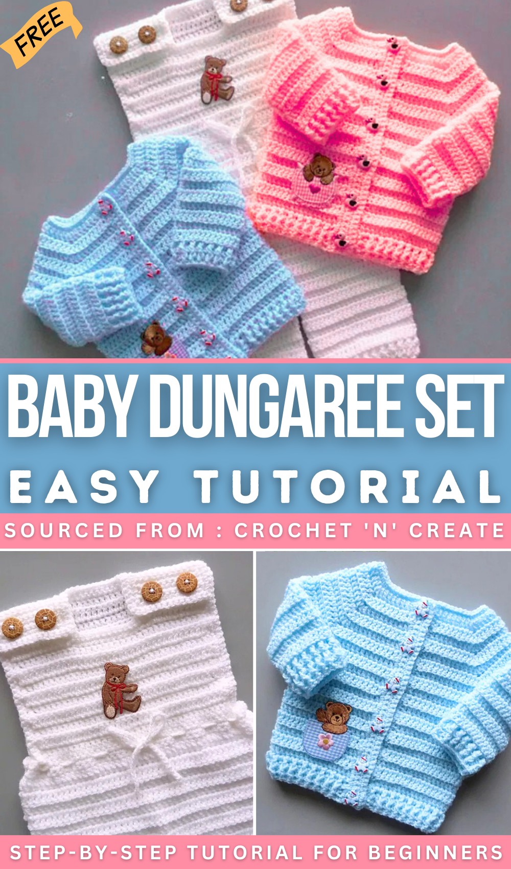 10 Elegant Crochet Baby Set Patterns for Every Occasion - Red Agape Blog