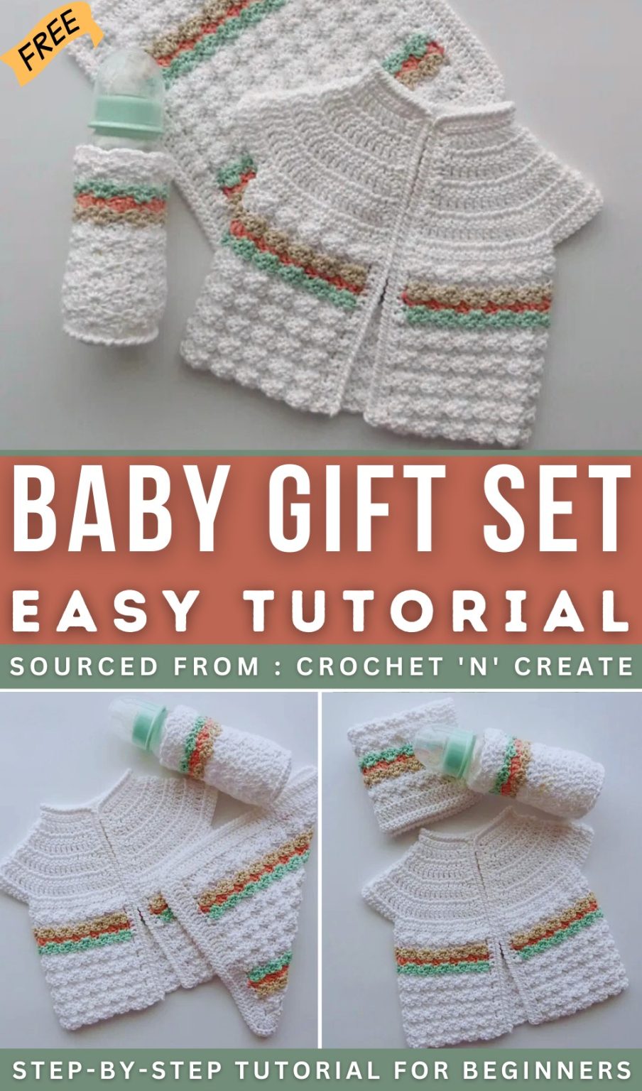 10 Elegant Crochet Baby Set Patterns for Every Occasion - Red Agape Blog