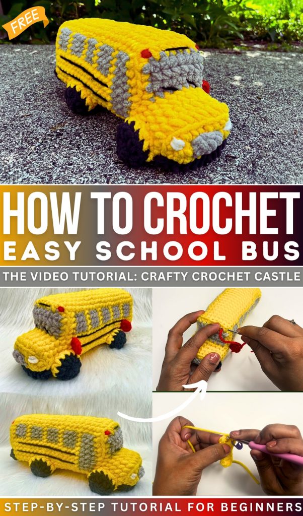 10 Back-to-School Crochet Ideas (School Themed Crochet Patterns) - Red ...