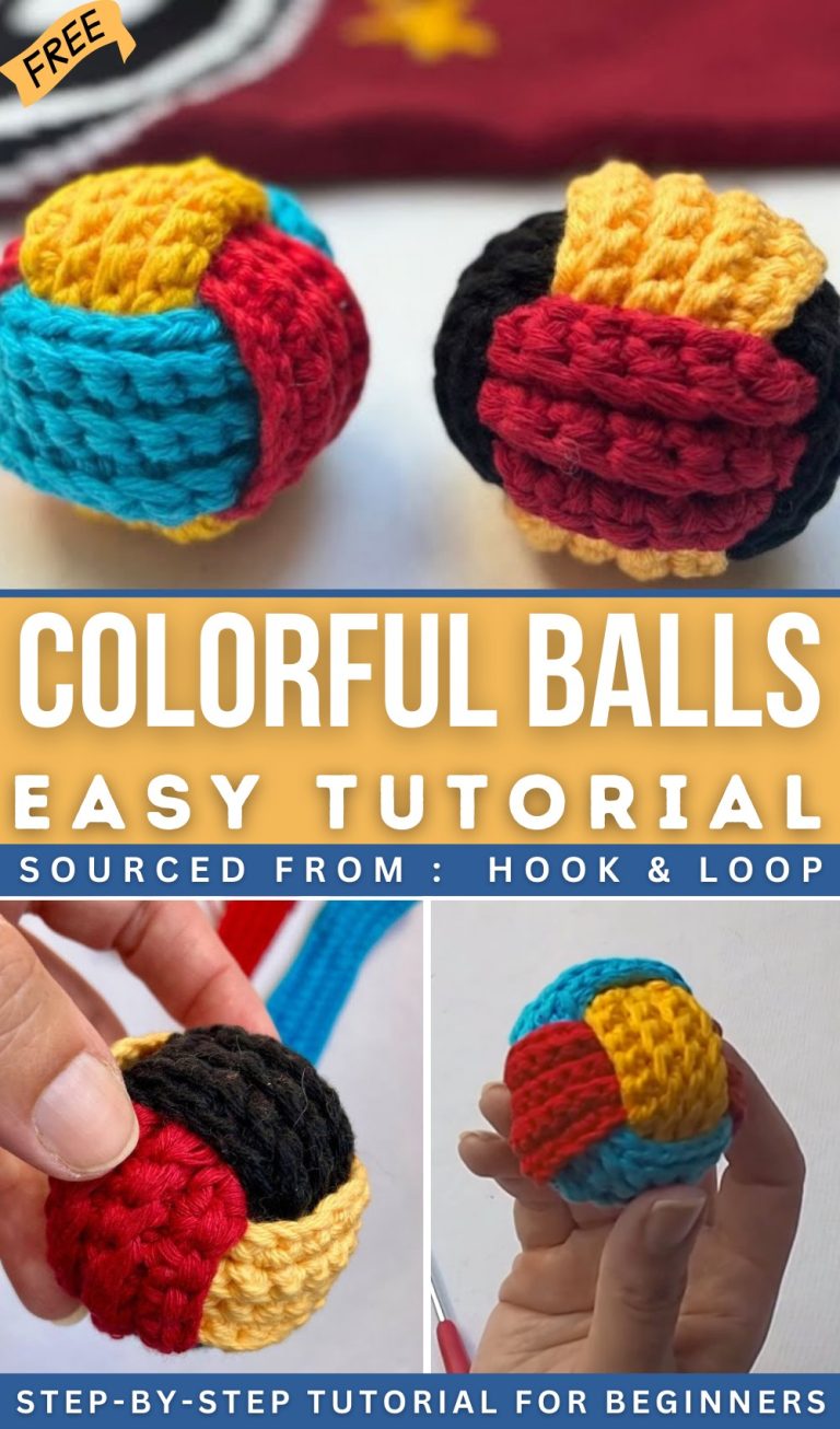 10 FUN Crochet Ball Projects with Tutorials (Try for Kids) - Red Agape Blog
