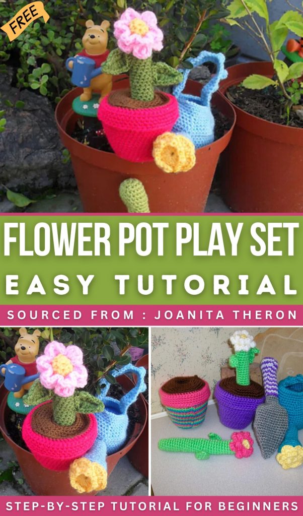 10 Crochet Play Set Ideas for Kids' Joy - Red Agape Blog