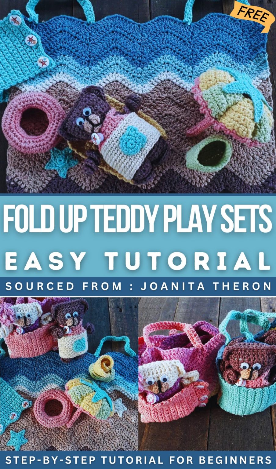 10 Crochet Play Set Ideas for Kids' Joy - Red Agape Blog