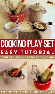 10 Crochet Play Set Ideas for Kids' Joy - Red Agape Blog