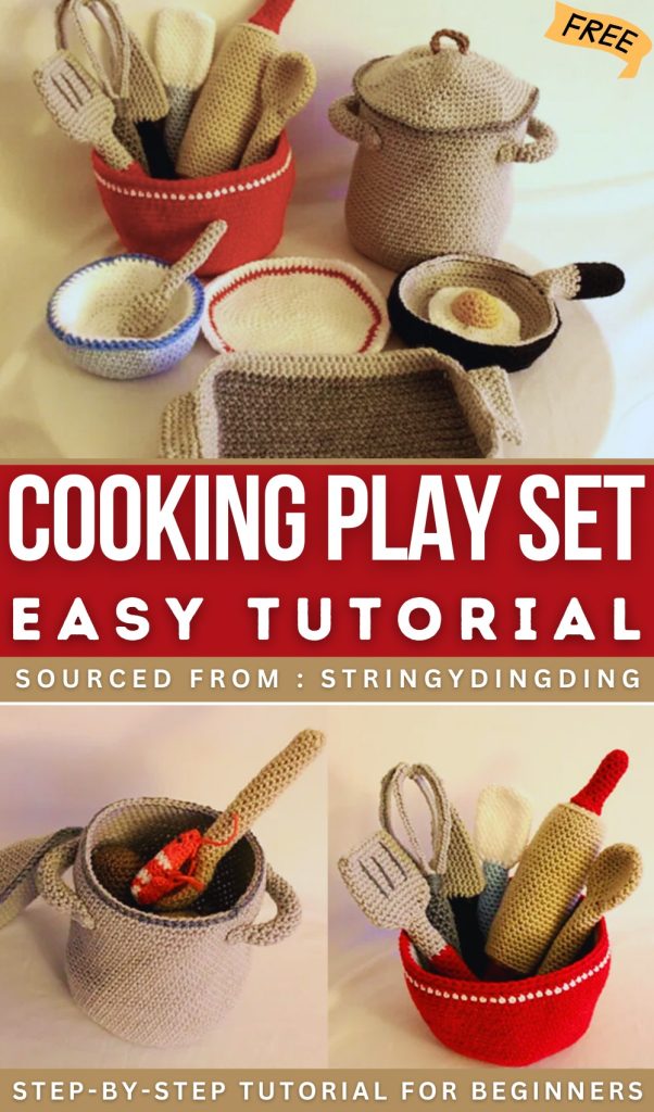 10 Crochet Play Set Ideas for Kids' Joy - Red Agape Blog