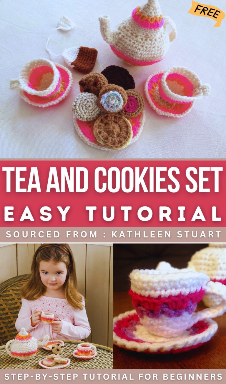 10 Crochet Play Set Ideas for Kids' Joy - Red Agape Blog