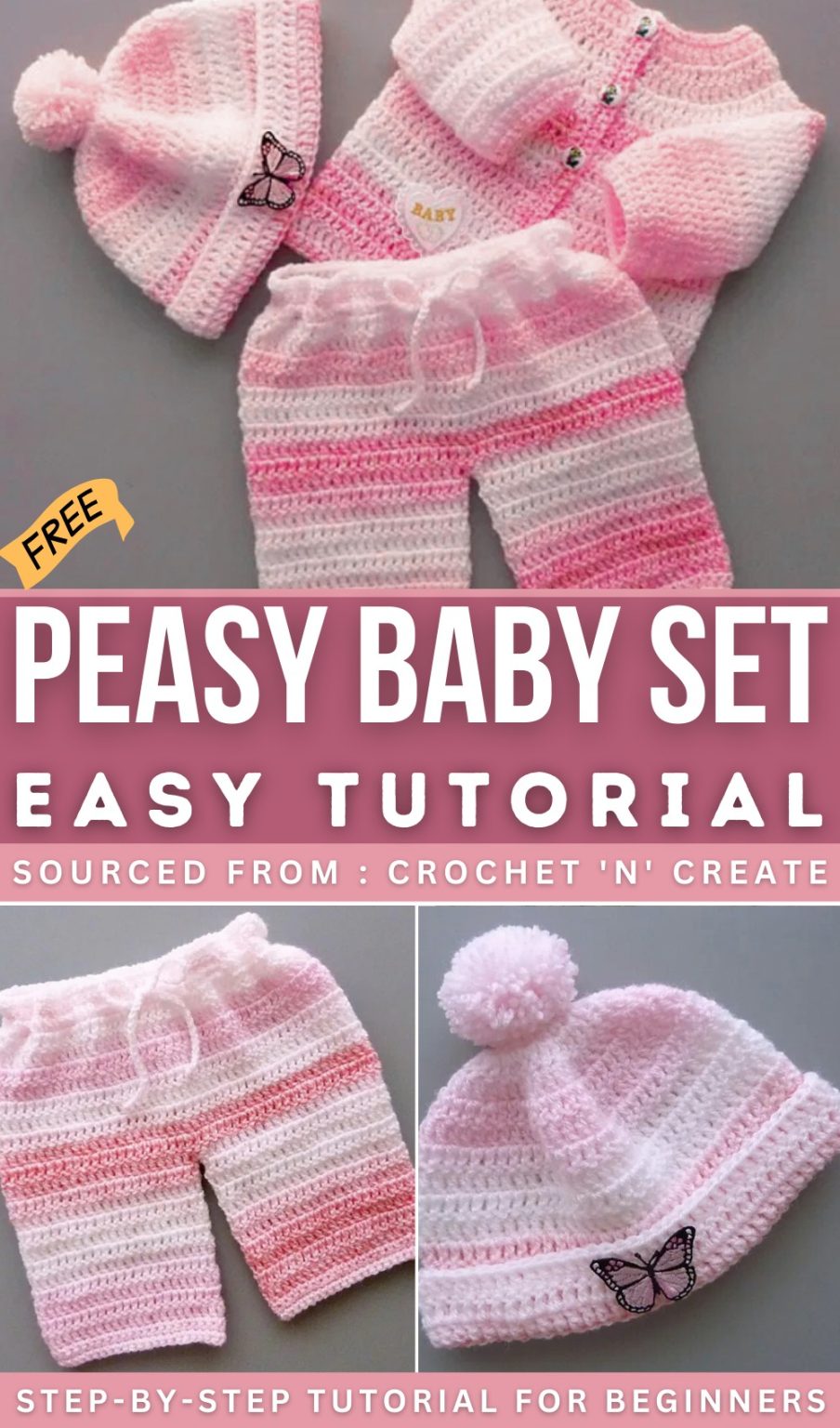 10 Elegant Crochet Baby Set Patterns for Every Occasion - Red Agape Blog