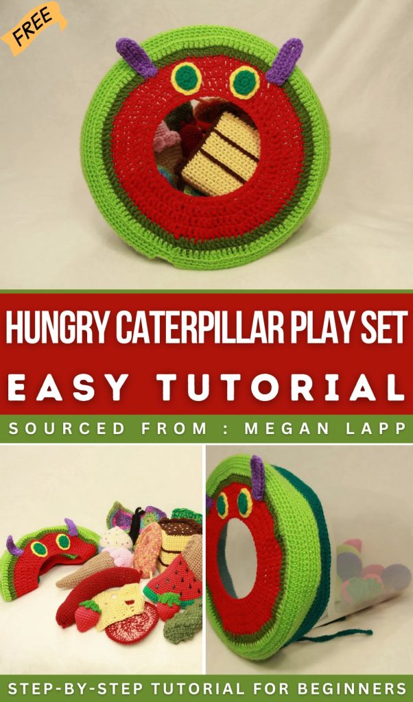 10 Crochet Play Set Ideas for Kids' Joy - Red Agape Blog