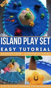 10 Crochet Play Set Ideas for Kids' Joy - Red Agape Blog