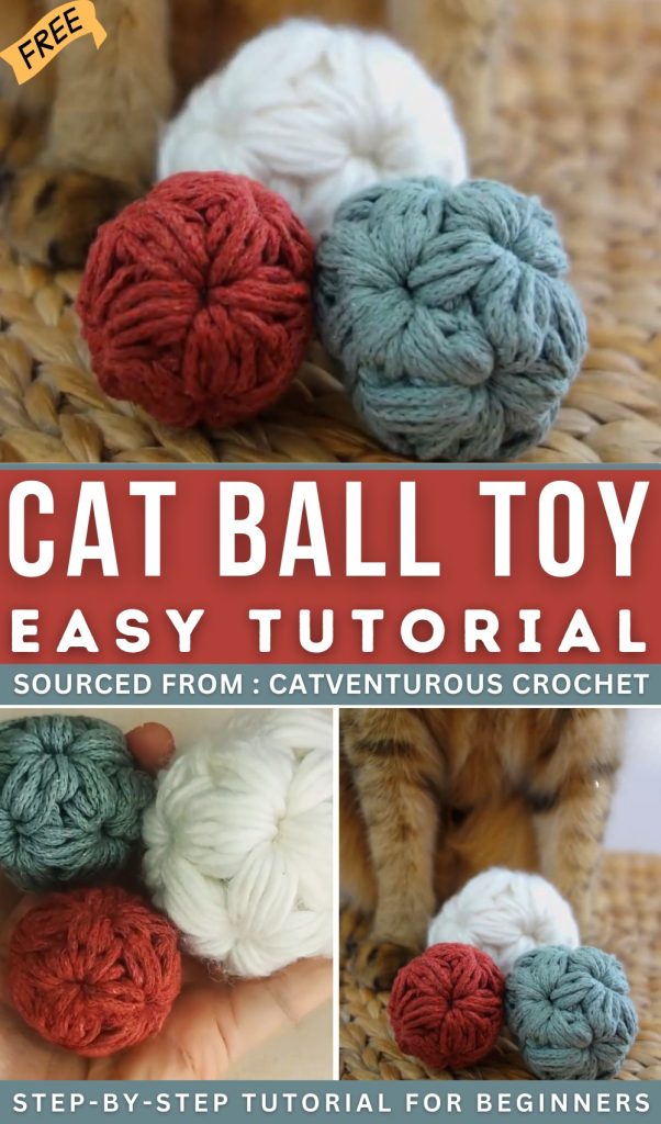 10 FUN Crochet Ball Projects with Tutorials (Try for Kids) - Red Agape Blog
