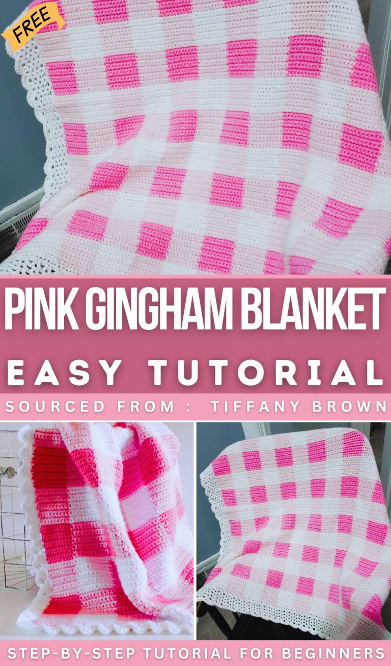 10 Free Crochet Pink Blanket Patterns for Feminine Decor - Red Agape Blog