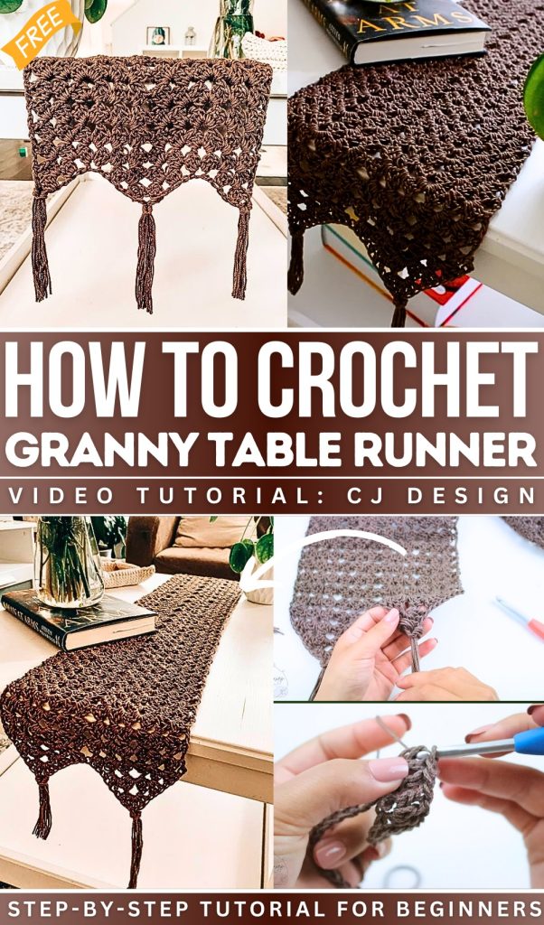 10 Free Crochet Table Decorations Patterns for Any Occasion - Red Agape ...