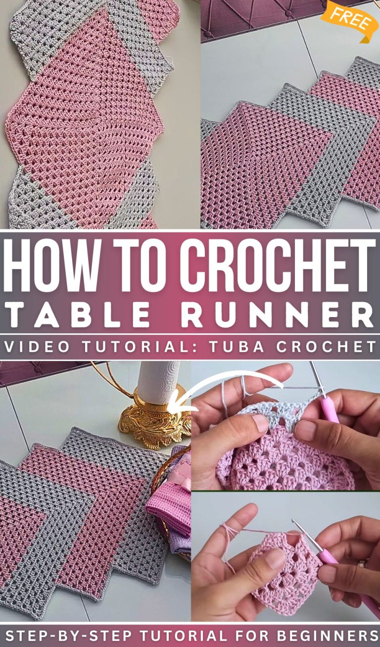 10 Free Crochet Table Decorations Patterns for Any Occasion - Red Agape ...
