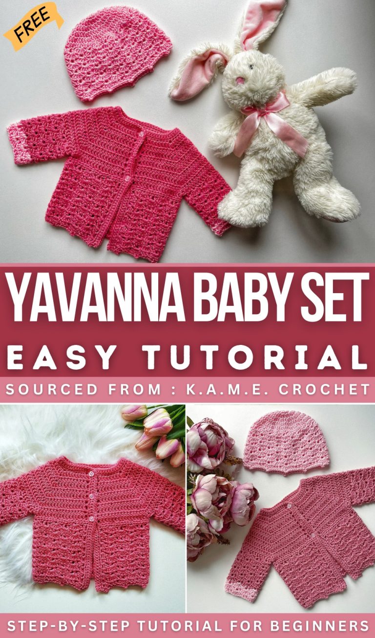 10 Elegant Crochet Baby Set Patterns for Every Occasion - Red Agape Blog