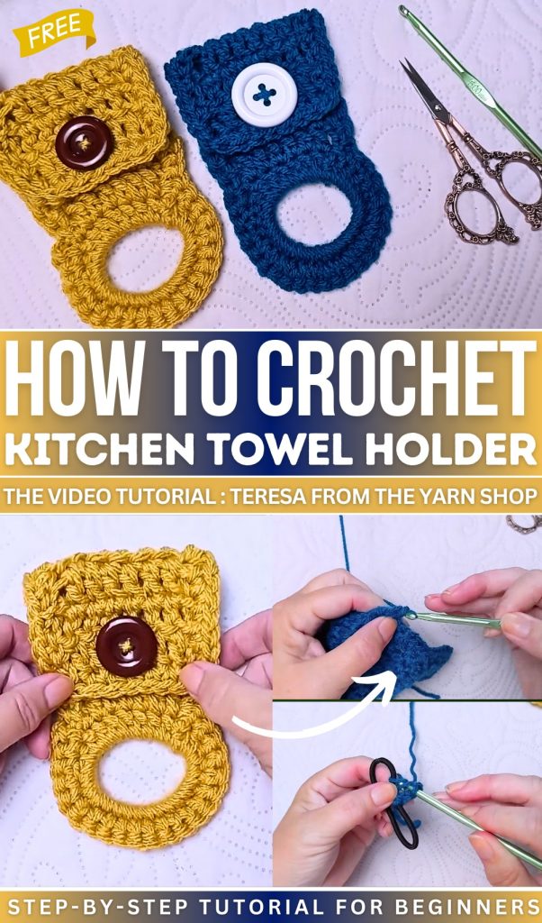 10 Free Crochet Kitchen Patterns for Every Kitchen Style - Red Agape Blog