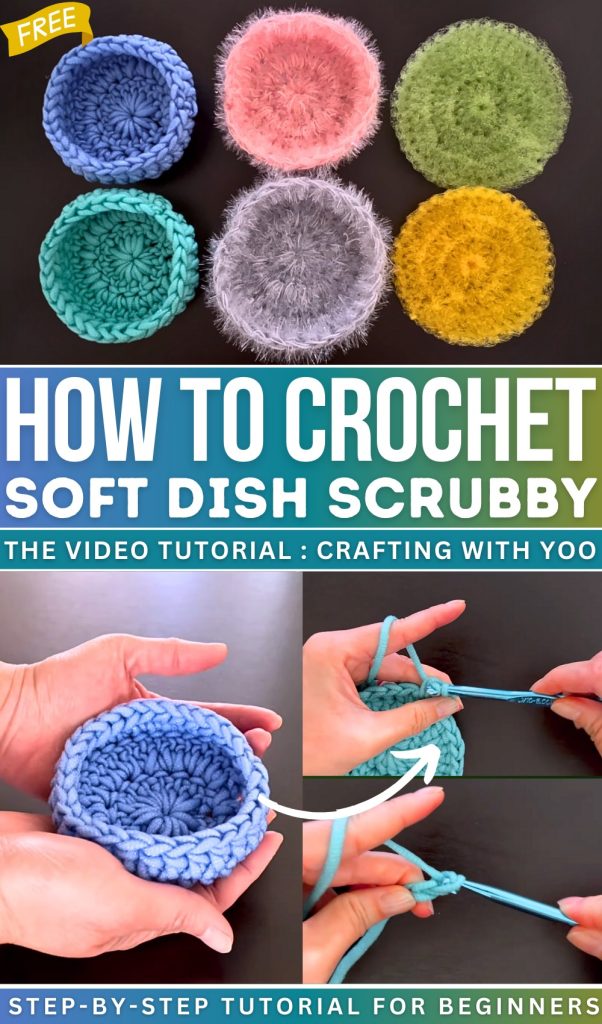 10 Free Crochet Kitchen Patterns for Every Kitchen Style - Red Agape Blog