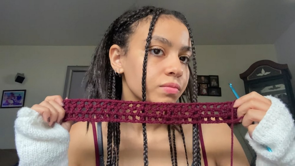 How to A Crochet Star Crop Top for Tapestry Lovers - Red Agape Blog