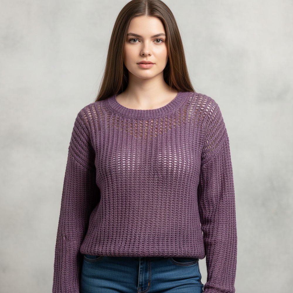 Vintage Free Crochet Sweater Pattern for Timeless Looks - Red Agape Blog