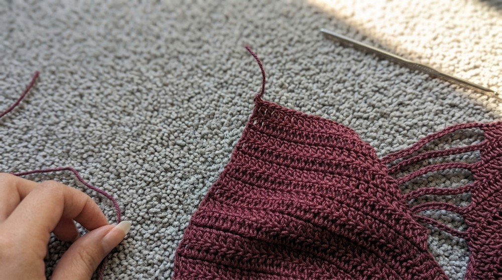 Easy Crochet Summer Beach Top Pattern (Free Guide) - Red Agape Blog