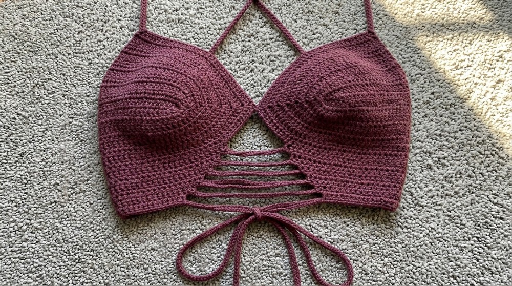 Easy Crochet Summer Beach Top Pattern (Free Guide) - Red Agape Blog