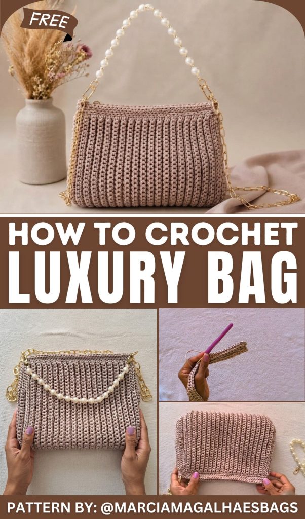 Free Bag Crochet Pattern for Every Occasion - Red Agape Blog
